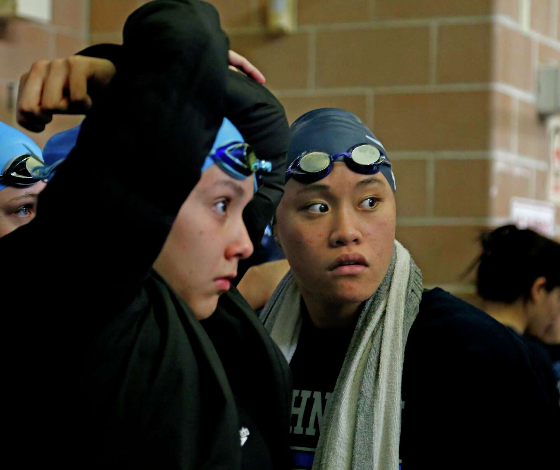 Johnson’s Jada Scott finds new golden paths at swimming regionals