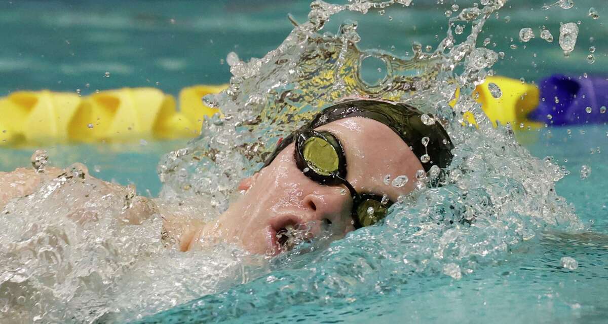 Johnson’s Jada Scott finds new golden paths at swimming regionals