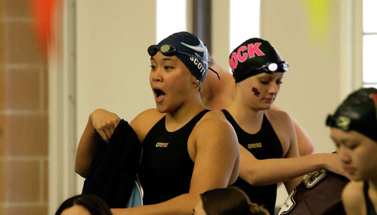 Johnson’s Jada Scott finds new golden paths at swimming regionals