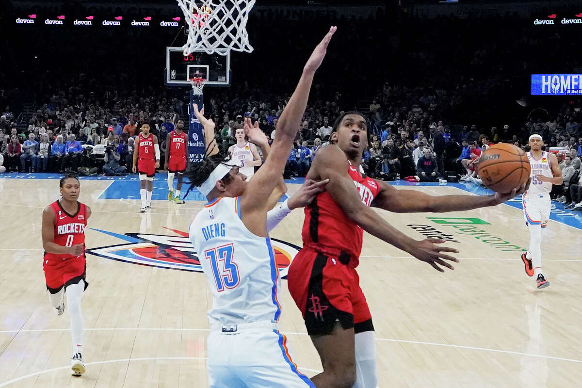 Houston Rockets: Loss to Oklahoma City is worst performance of year