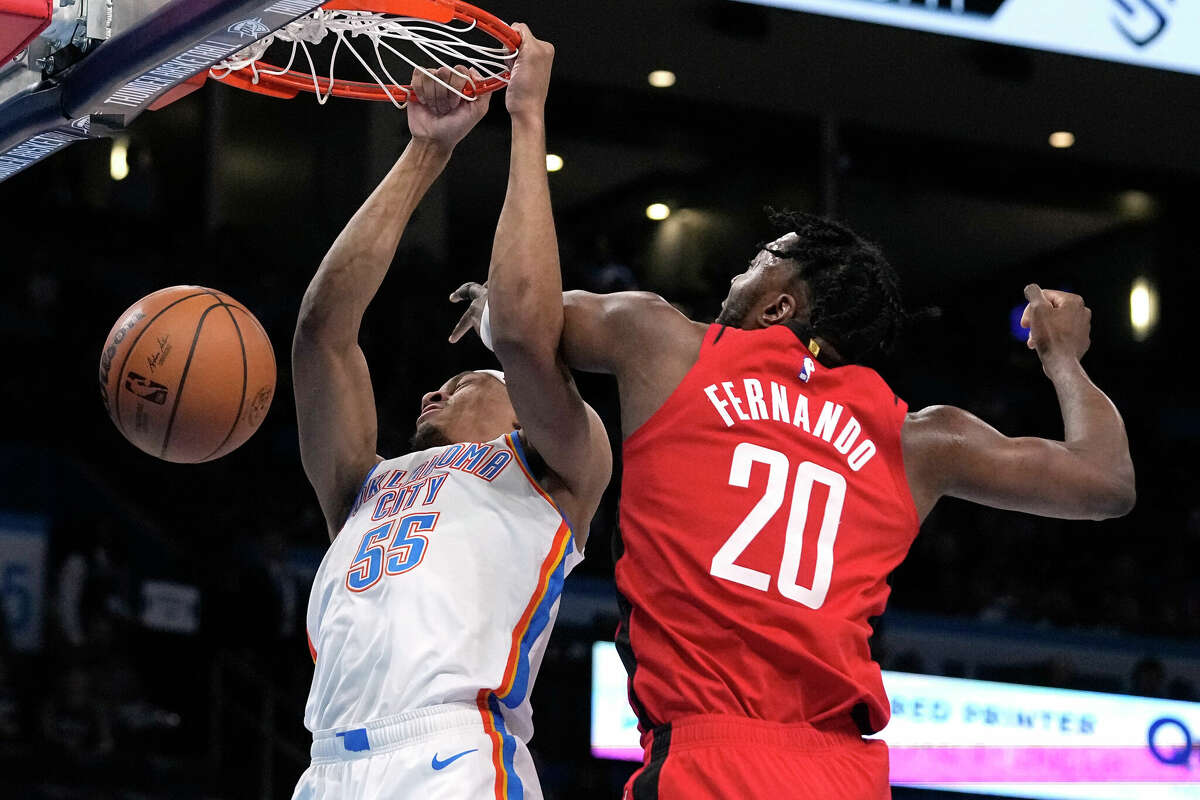 Houston Rockets: Loss to Oklahoma City is worst performance of year