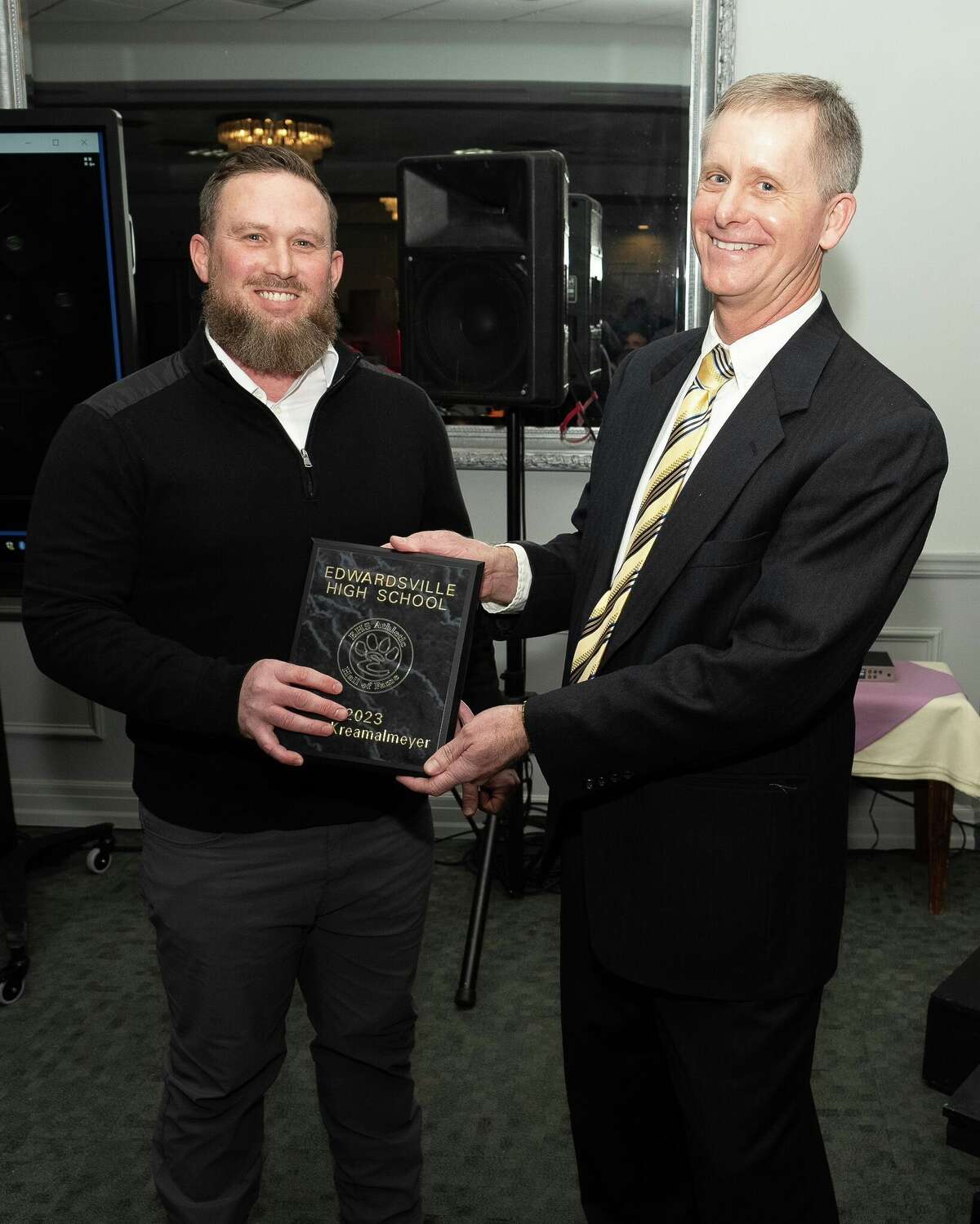 Edwardsville High School inducts new Hall of Fame class