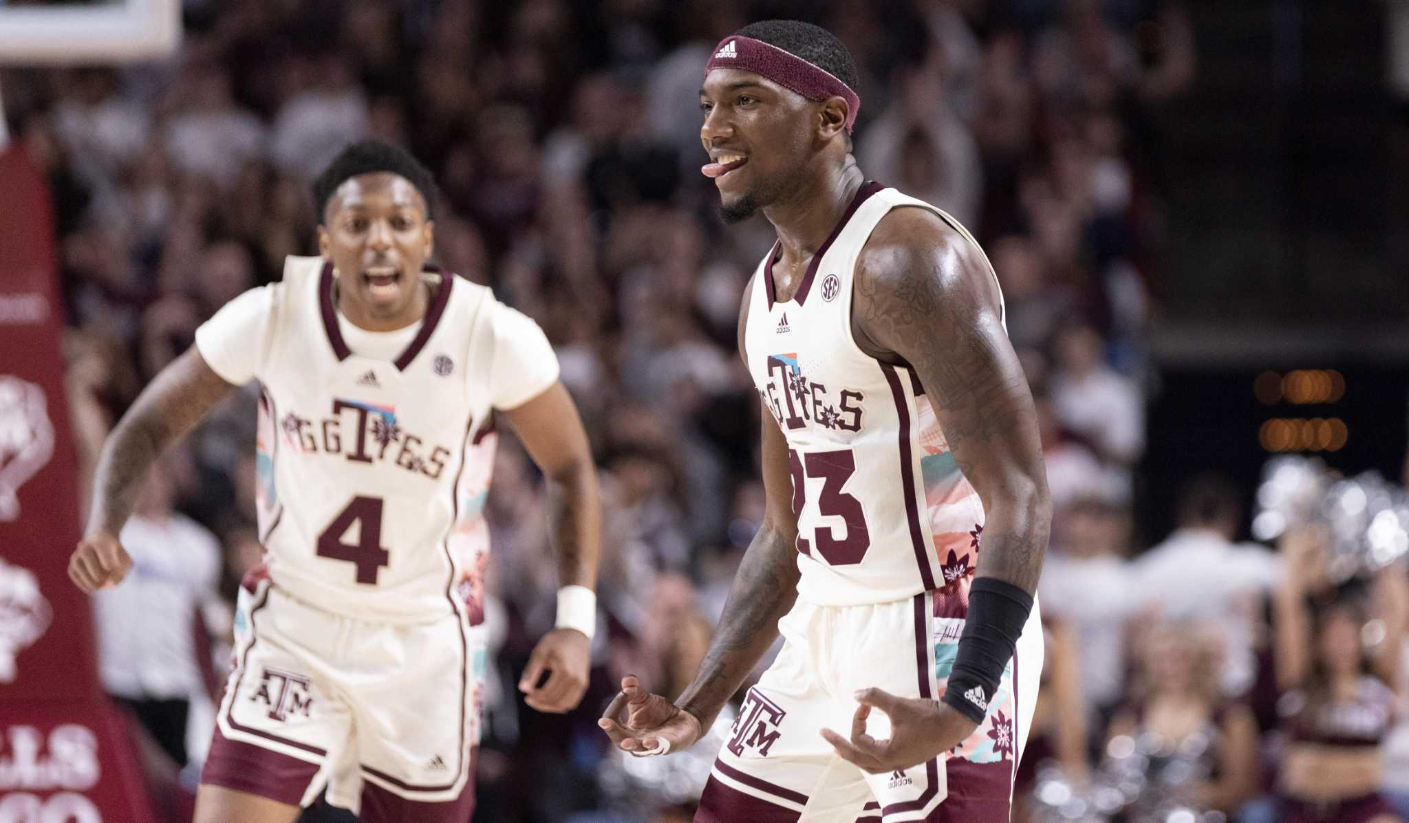 Meet Texas A&M's Tyrece Radford, a tough guy with a heart of gold