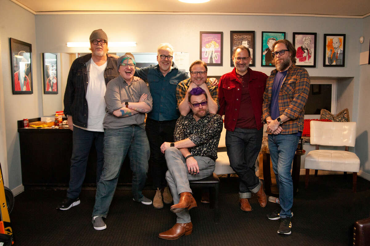 'Mythbusters' host fakes a TED talk in San Francisco