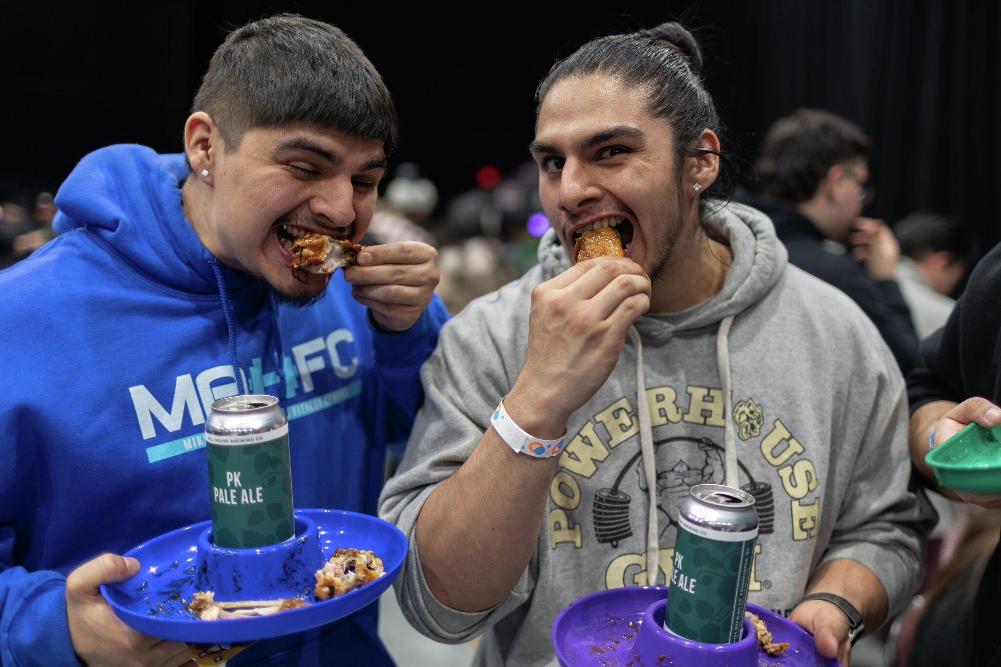 Photos: Hudson Valley WingFest in Poughkeepsie