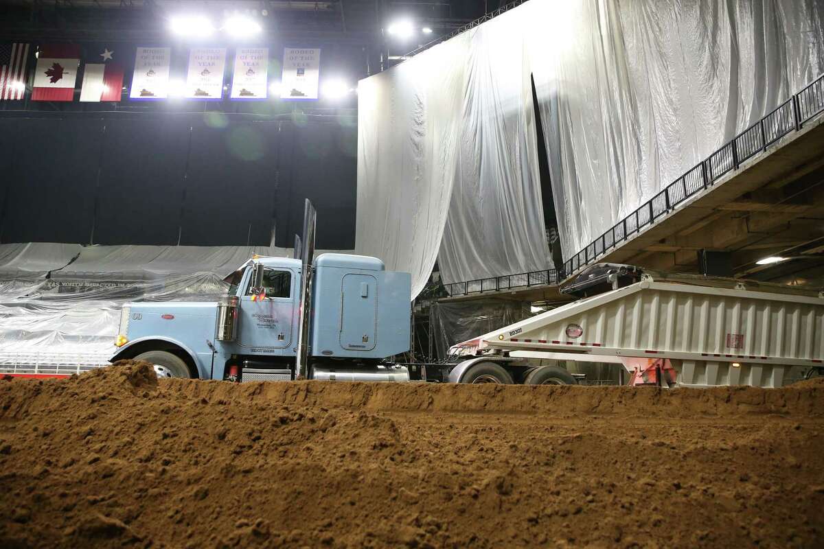 Here's how the AT&T Center is transformed for the San Antonio rodeo