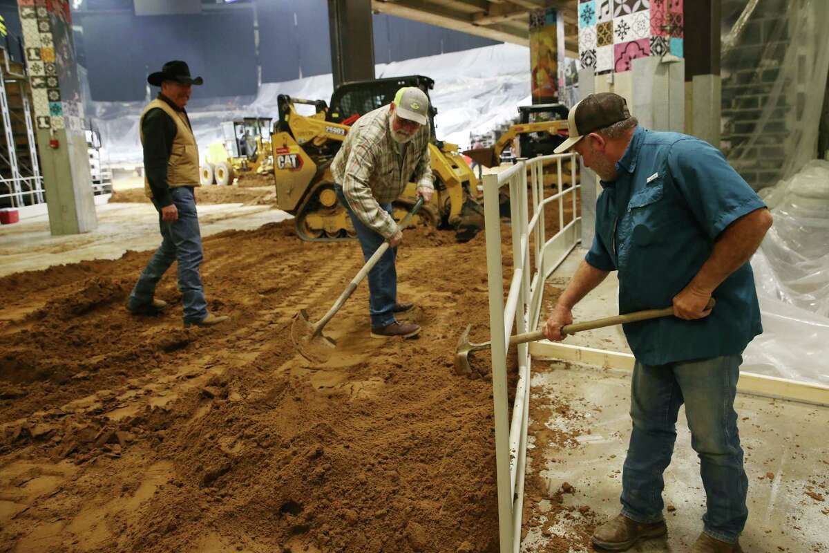 Here's how the AT&T Center is transformed for the San Antonio rodeo