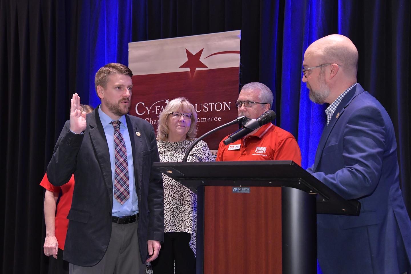 Cy-Fair Houston Chamber of Commerce names new chairman, board members