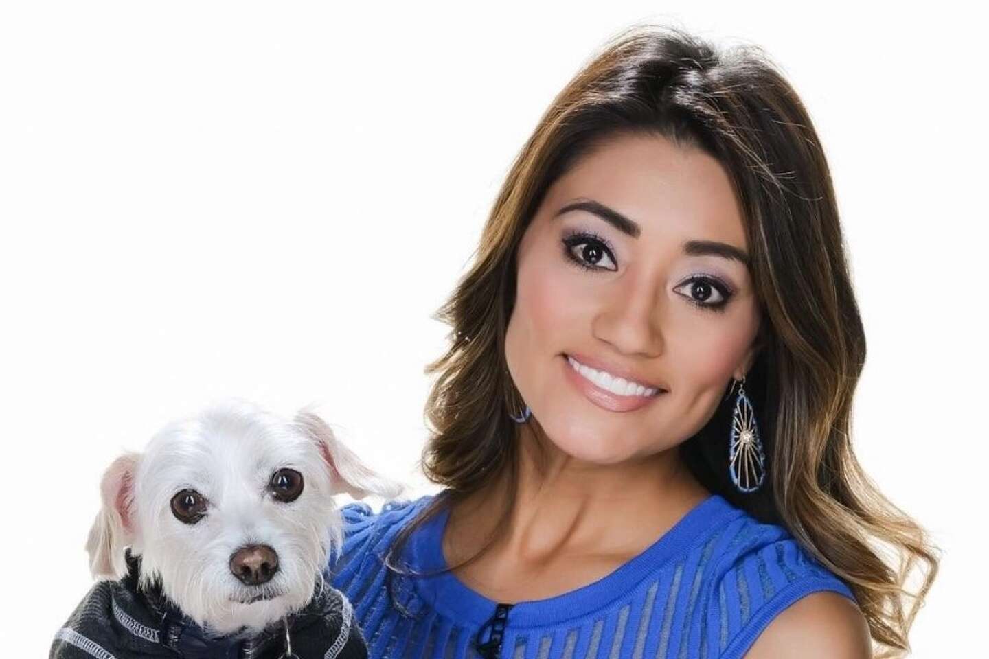 ABC 13 anchor Rita Garcia returns to TV after maternity leave