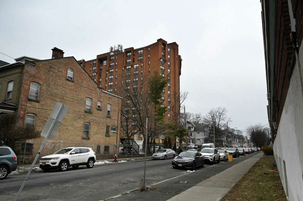 Residents at 400 Hudson Ave. displaced after brutal cold snap