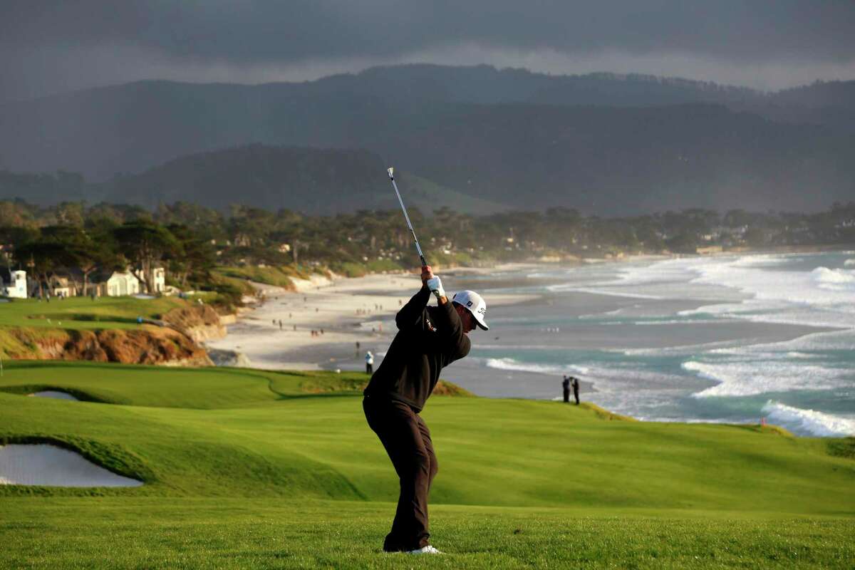 AT&T Pebble Beach: Justin Rose ends 4-year PGA Tour drought with win