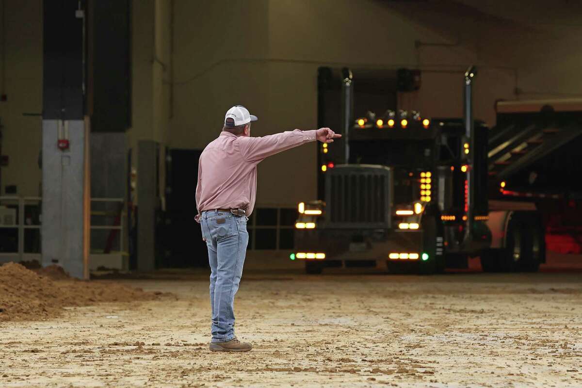 Here's how the AT&T Center is transformed for the San Antonio rodeo