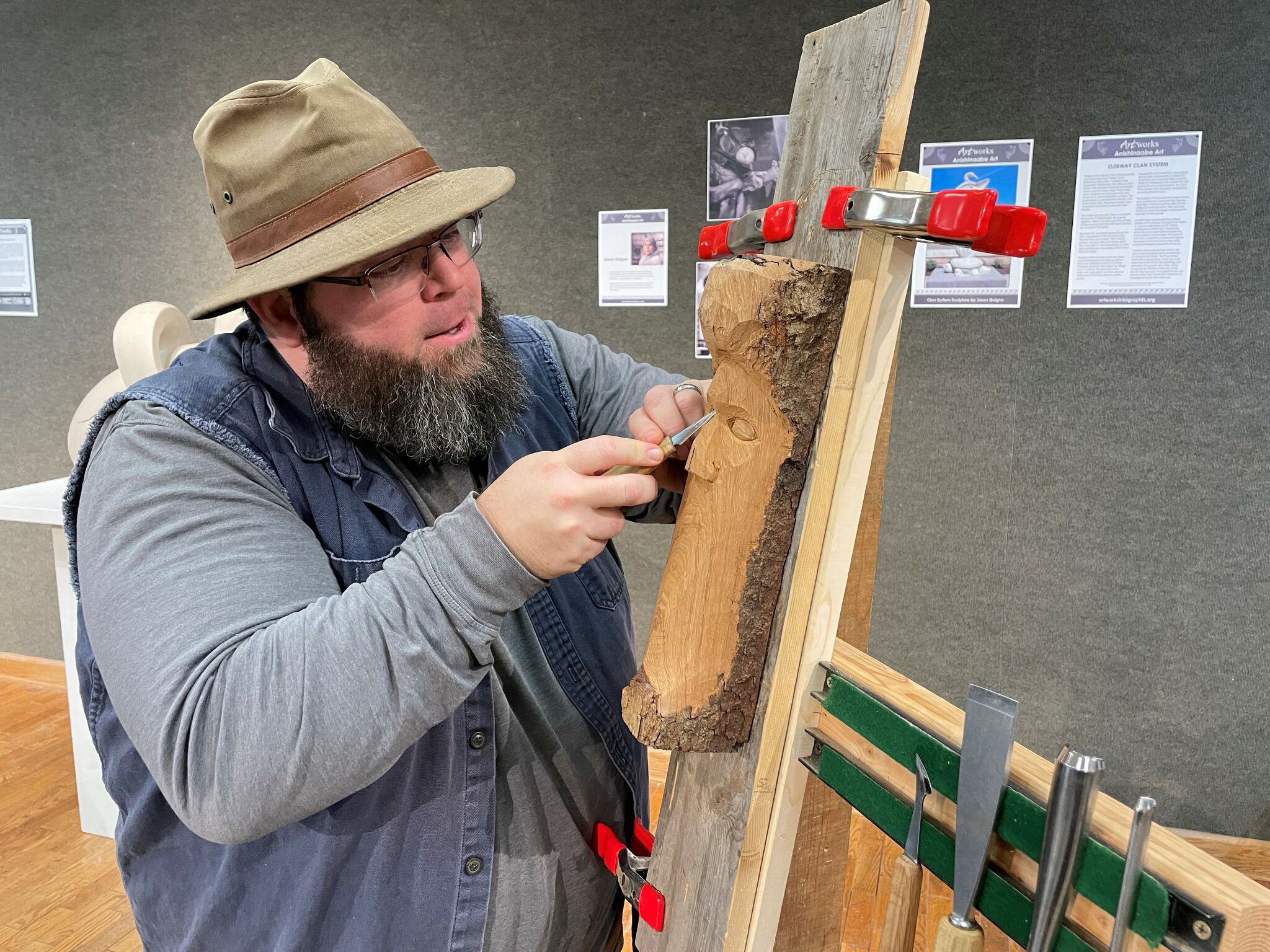 Big Rapids Festival of the Arts features artist demonstrations
