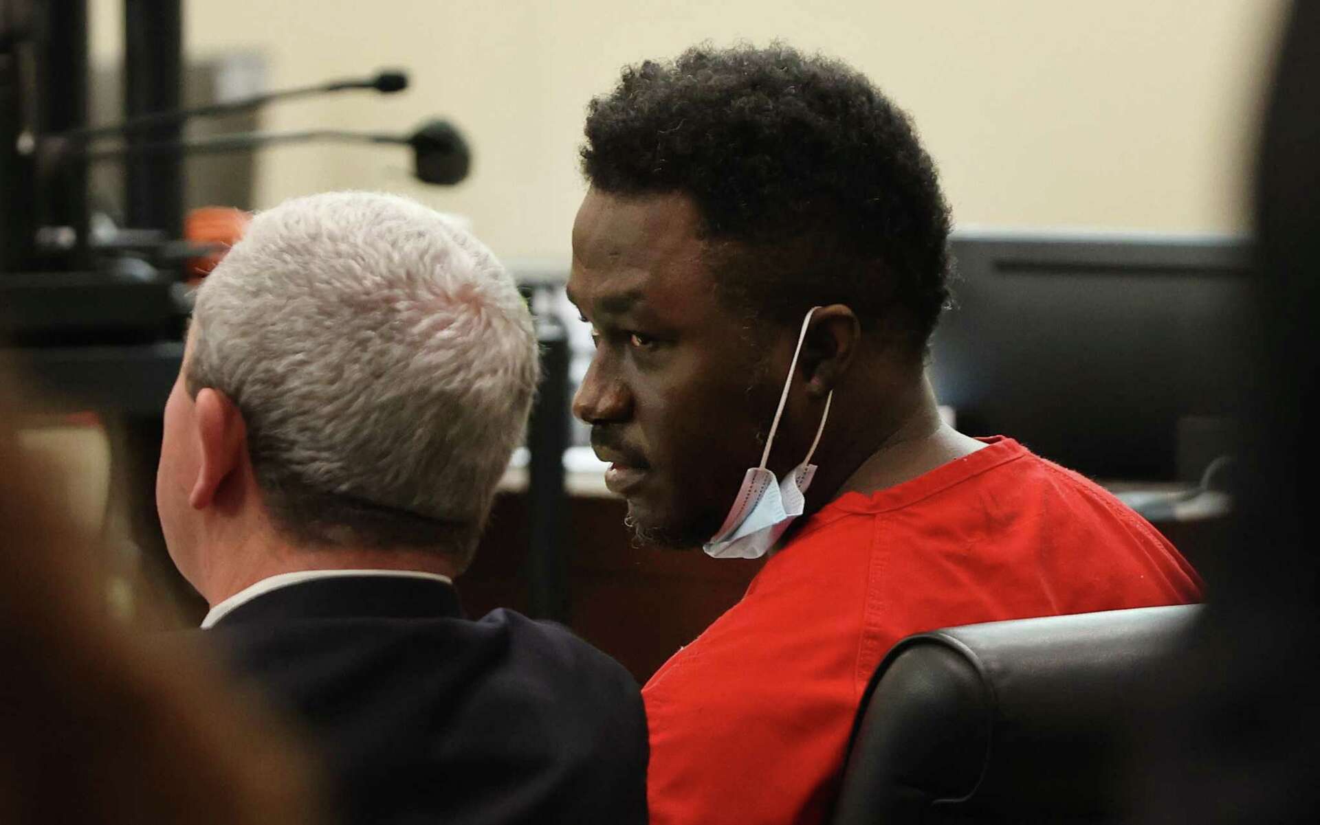 Andre McDonald sentenced to 20-year prison term for killing wife