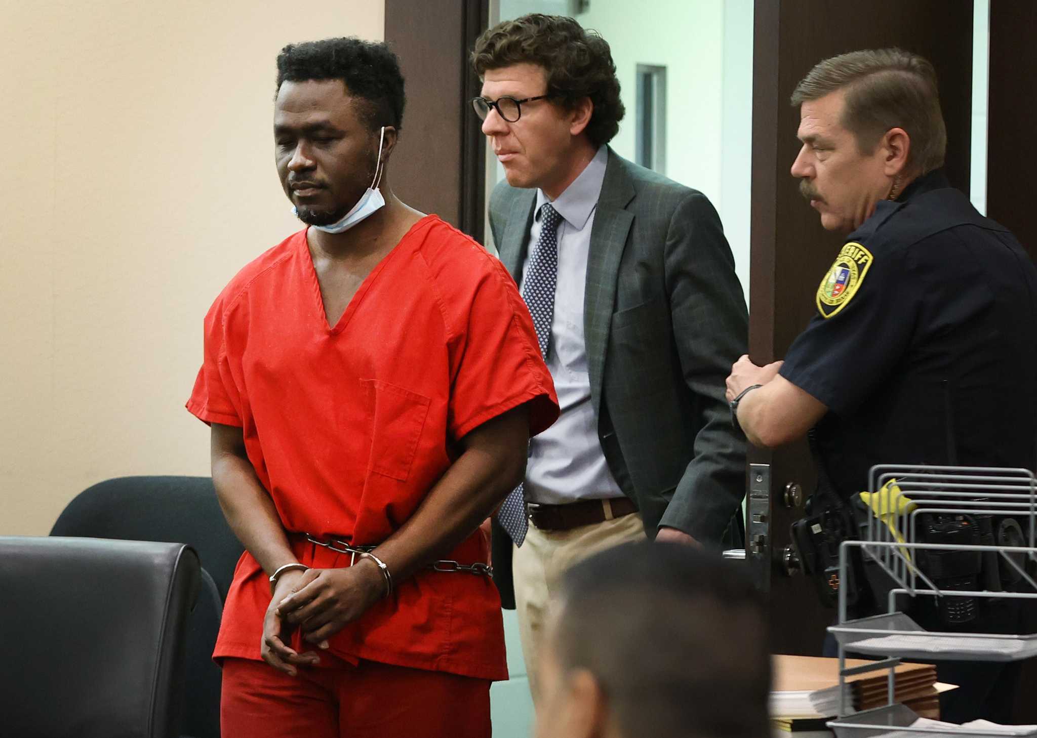 Andre McDonald sentenced to 20-year prison term for killing wife