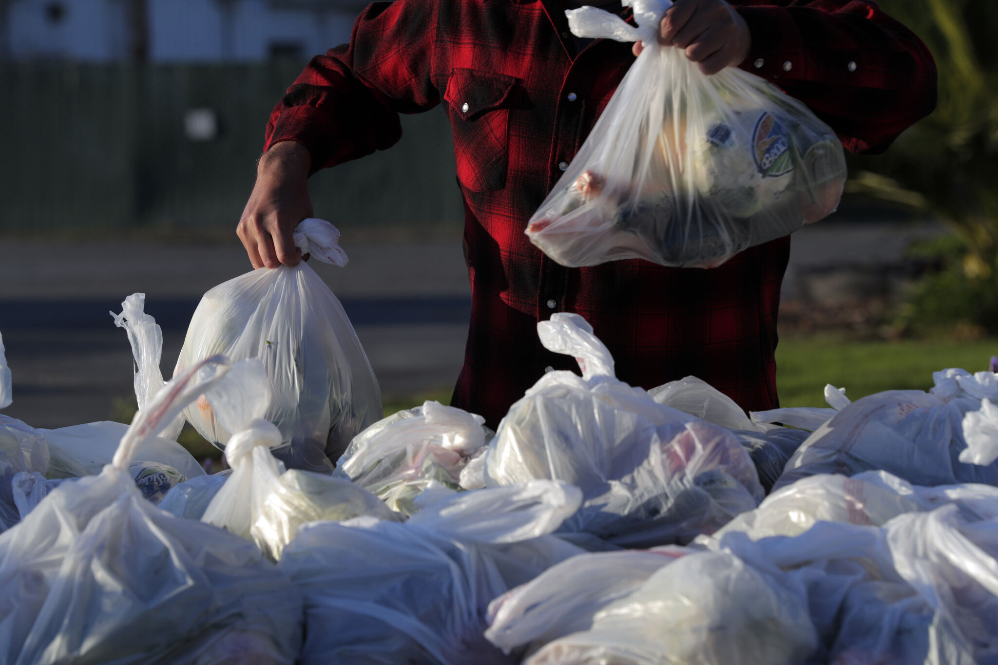 The 'huge impact' of ending pandemic food assistance