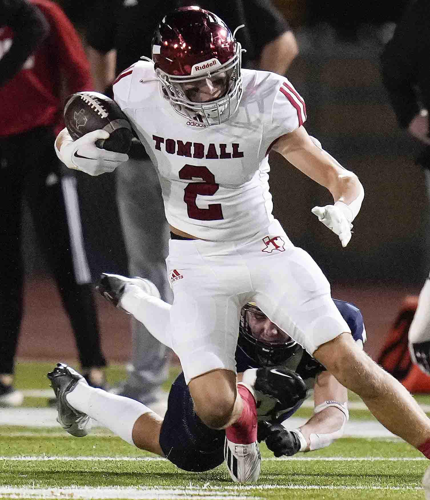 Tomball High School football program a finalist for national academic ...