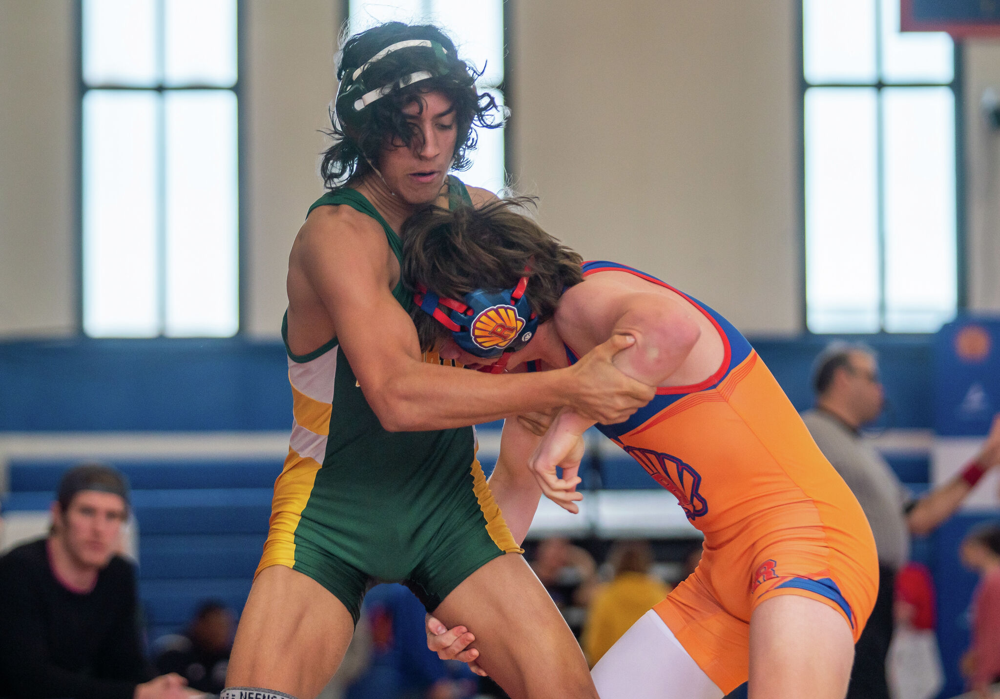Elijah Schlessinger ready to make Metro-East Lutheran history