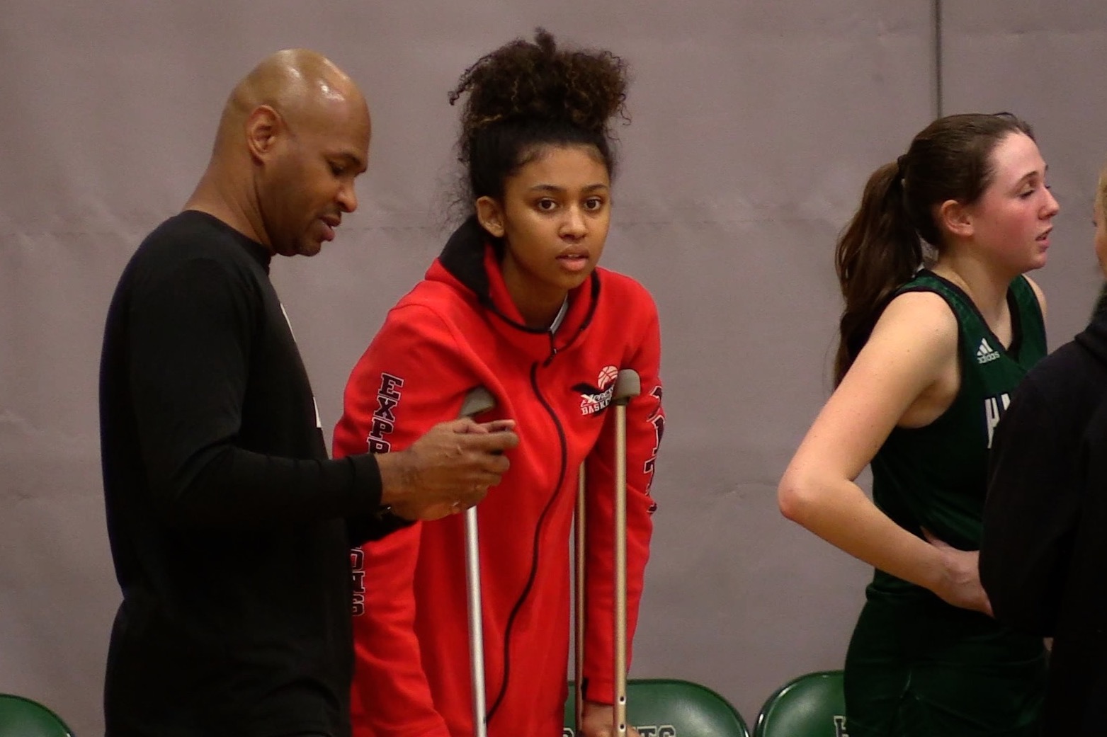 Hamden Hall's Jayda Johnson, who will play BC, out for season