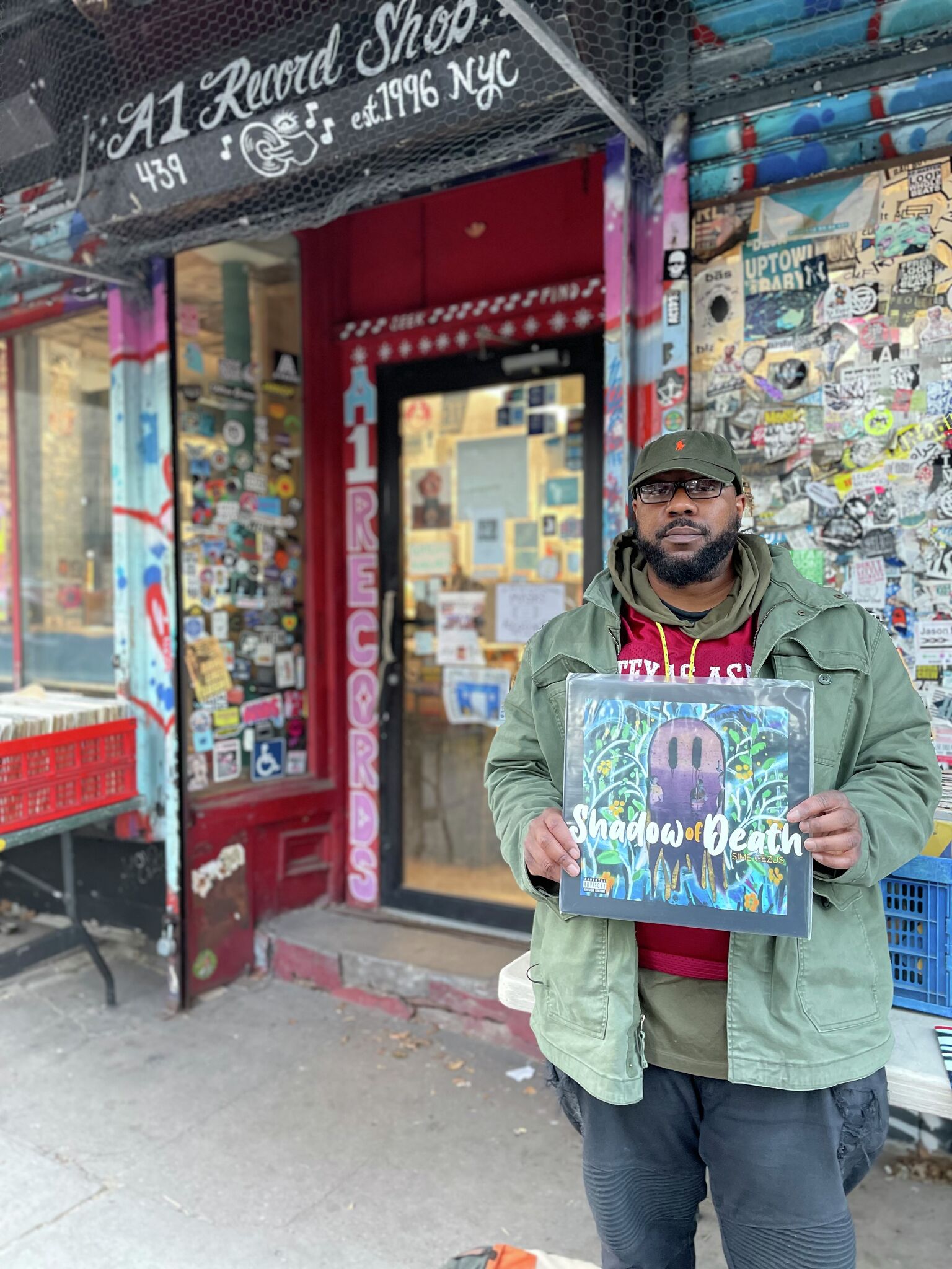 Black QBs center stage in Albany rapper Sime Gezus' new release