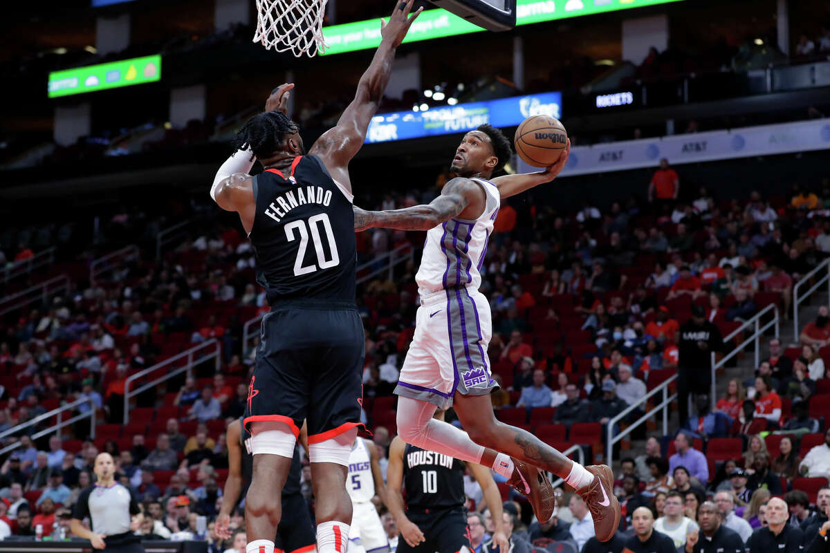 Houston Rockets unable to stop Sacramento Kings in loss
