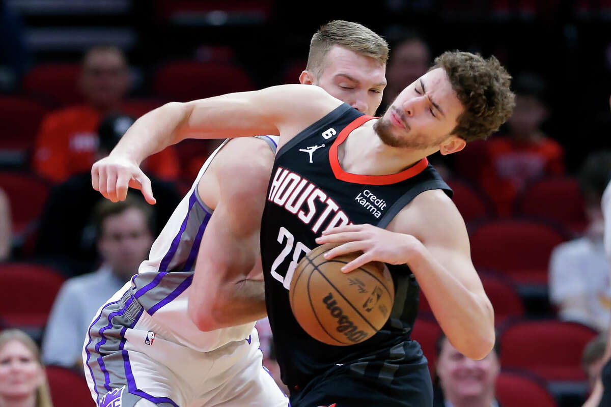 Houston Rockets unable to stop Sacramento Kings in loss