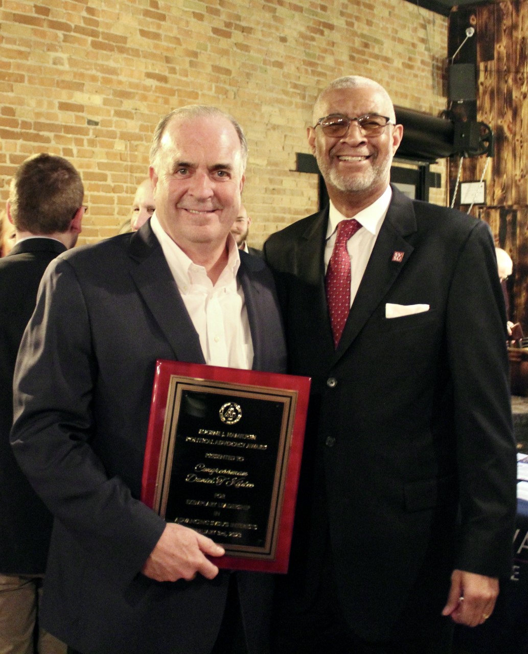 Michigan Congressman receives political advocacy award
