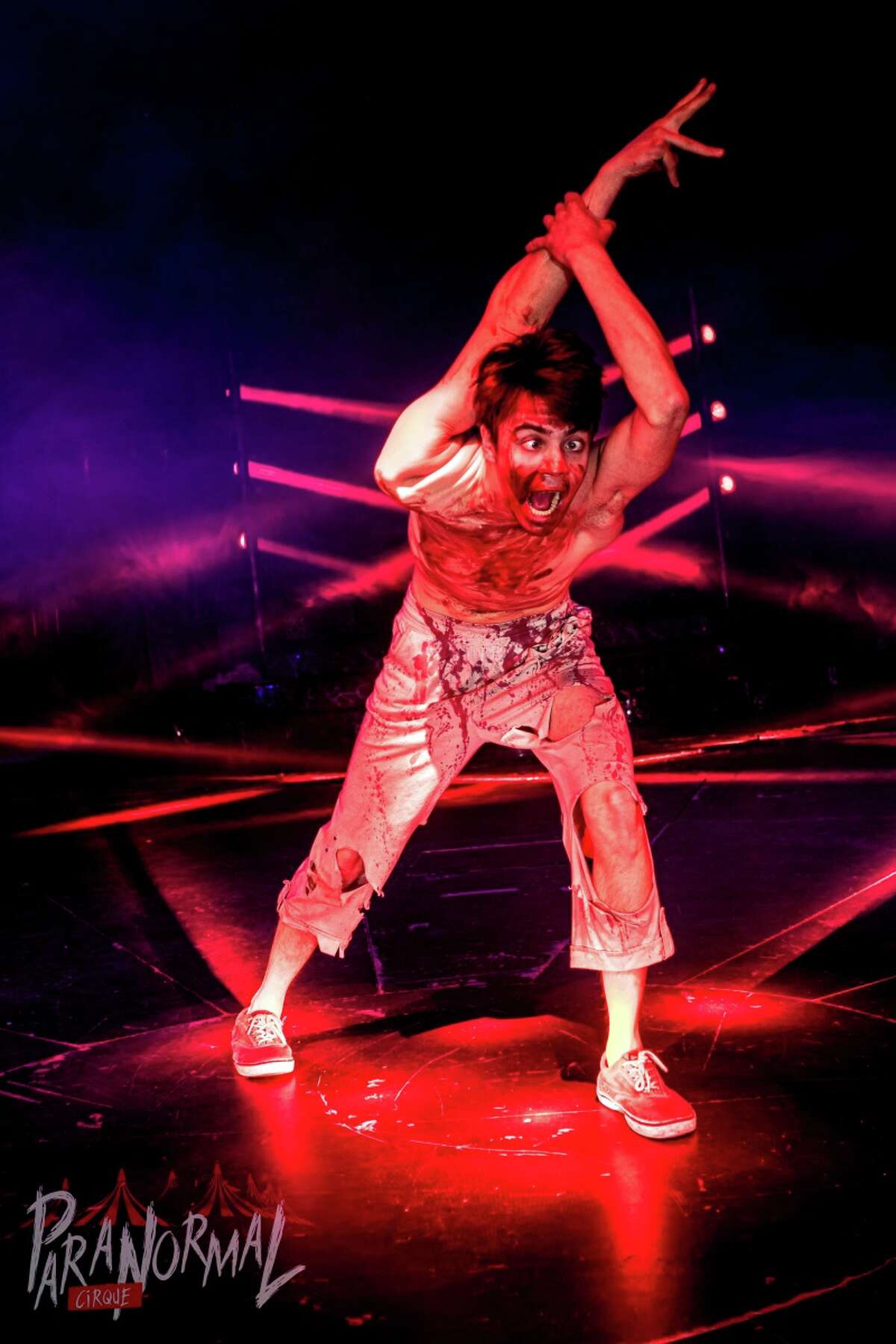 Cirque Italia performing new 'Paranormal Cirque' in South Texas