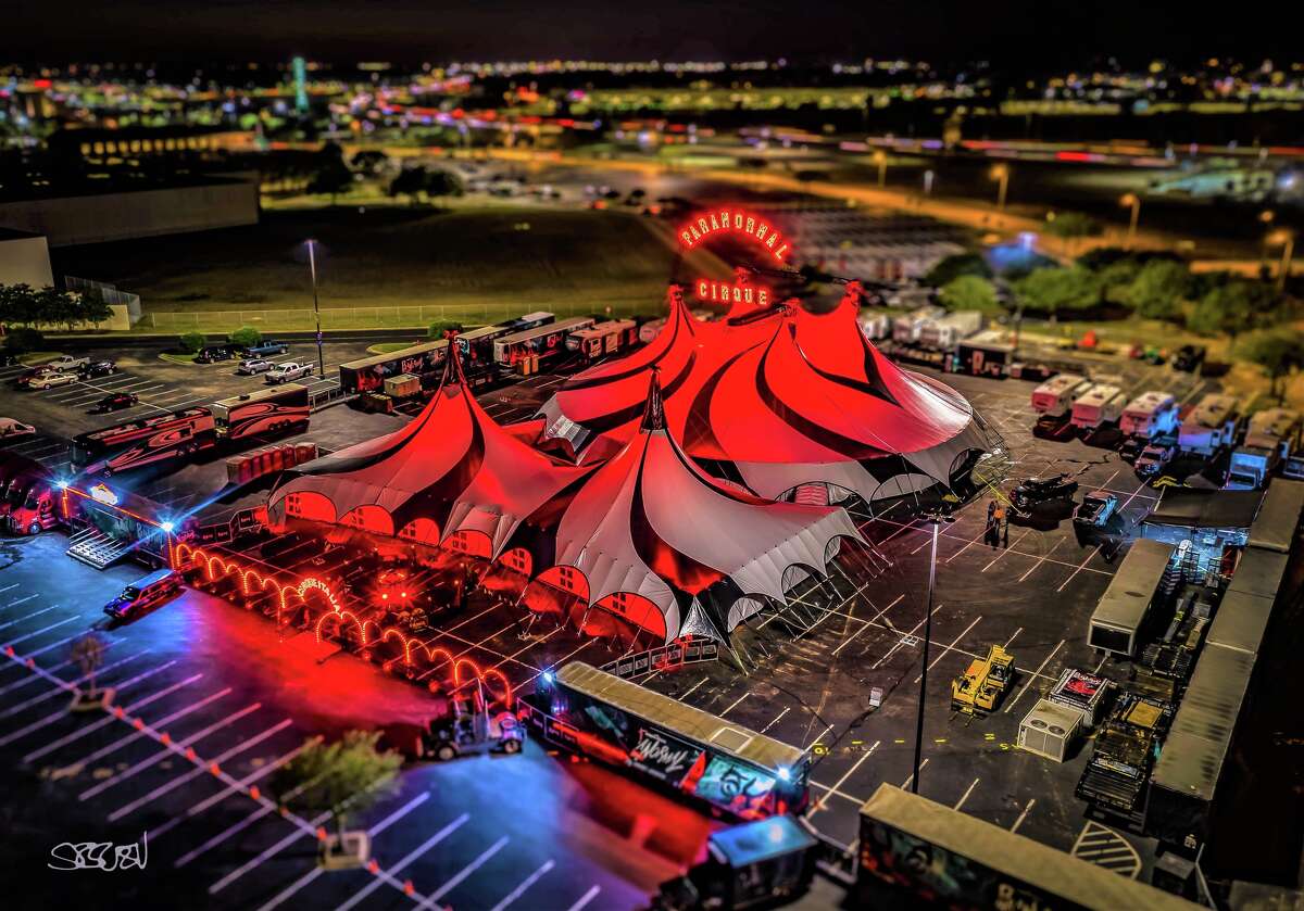 Cirque Italia performing new 'Paranormal Cirque' in South Texas
