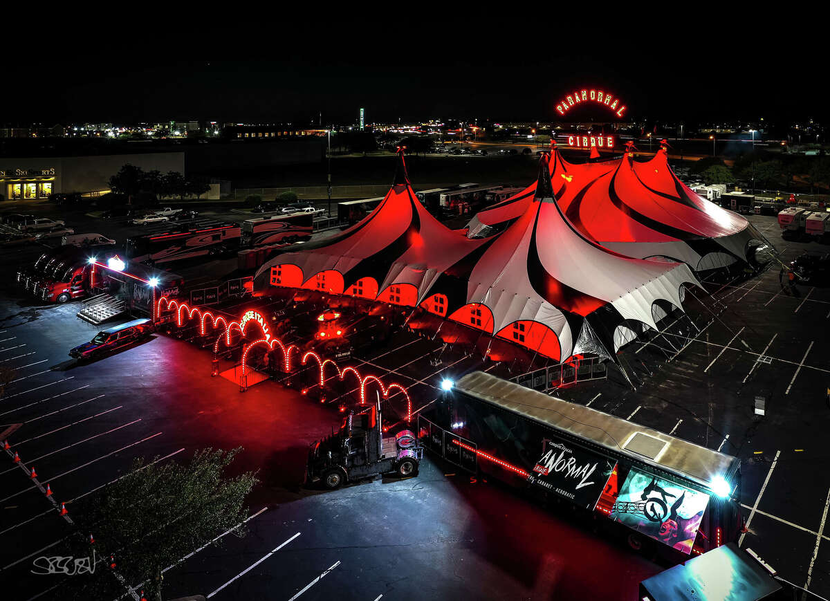 Cirque Italia performing new 'Paranormal Cirque' in South Texas