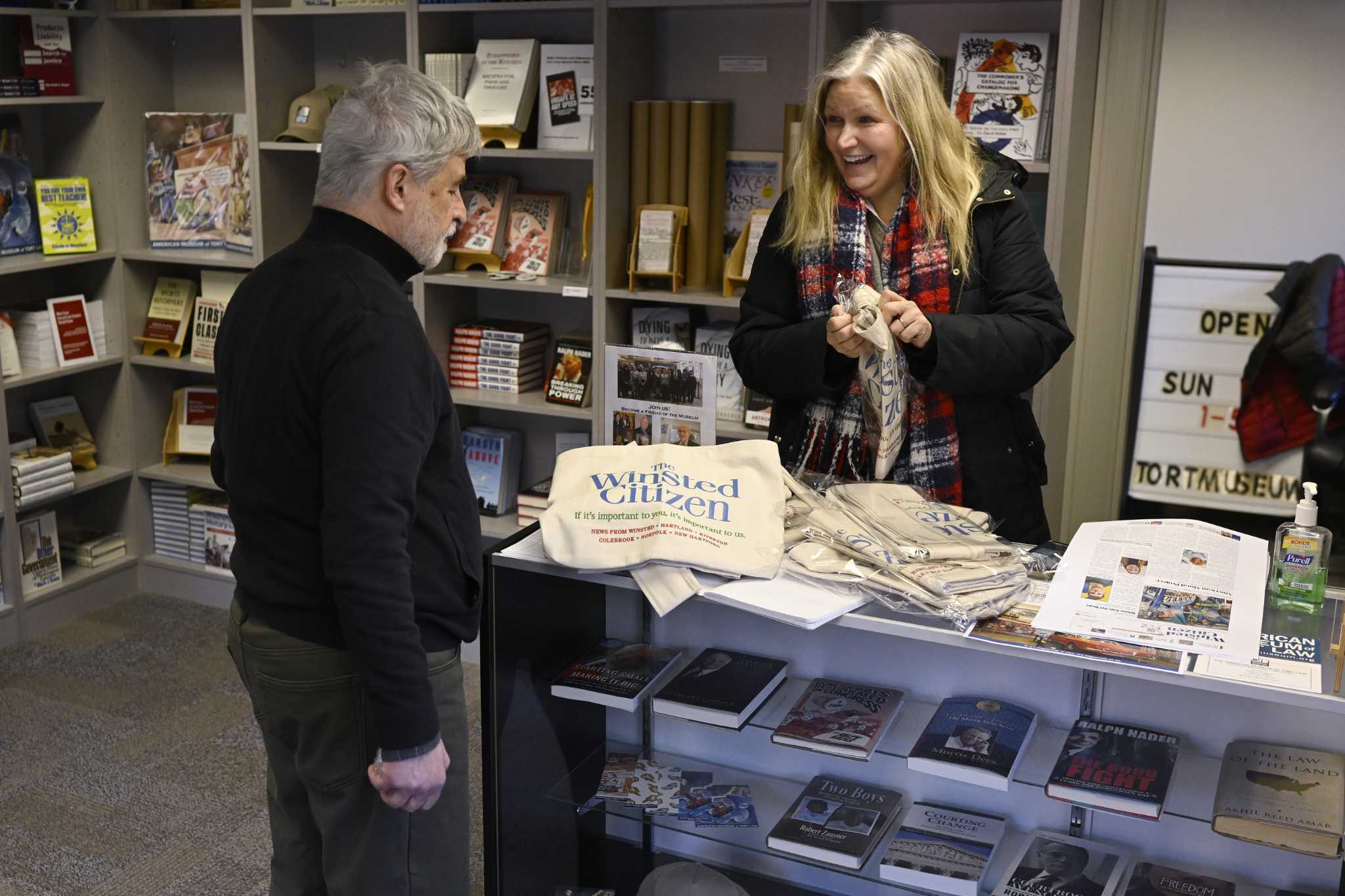 Winsted's new Ralph Nader-backed newspaper faces financial peril