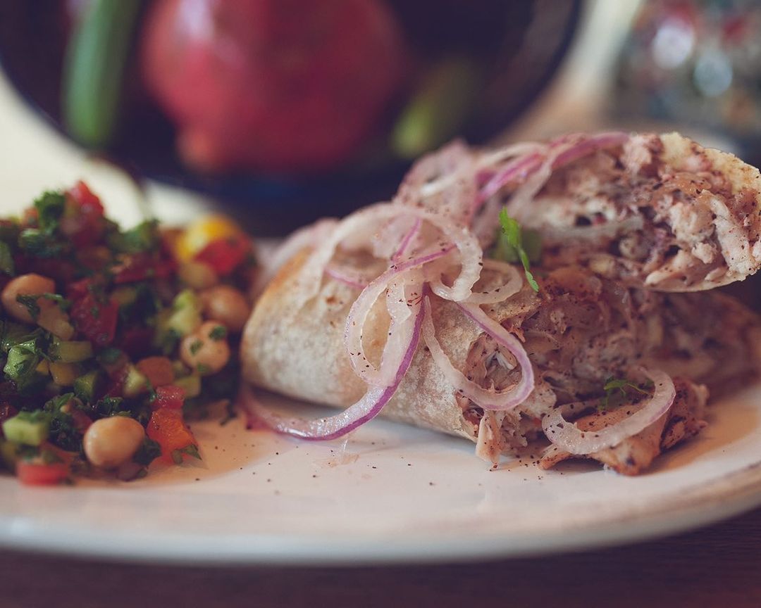 Palestinian food pop-up Saha is launching at Little Death