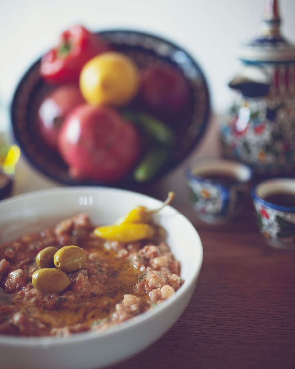 Palestinian food pop-up Saha is launching at Little Death