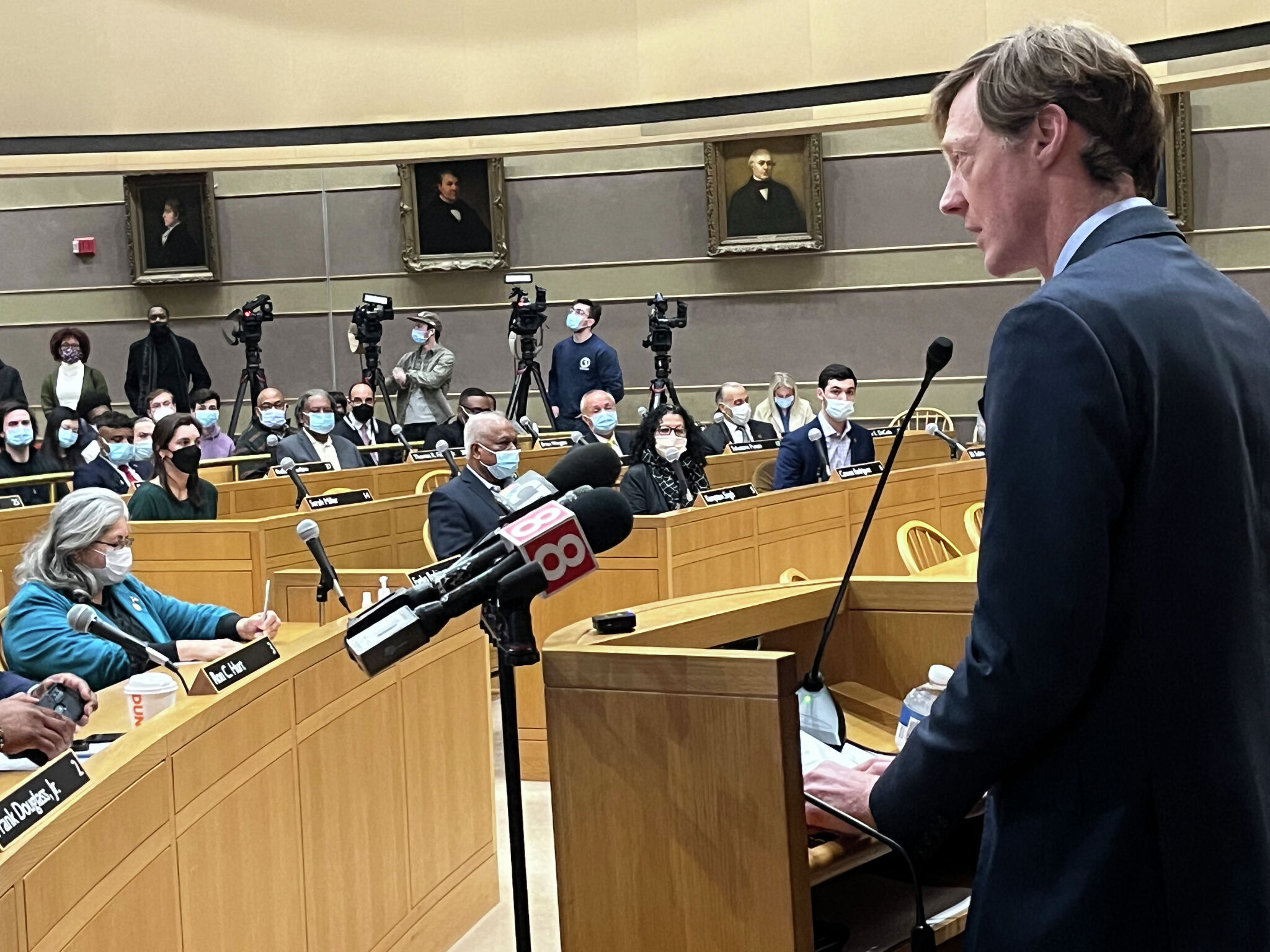 New Haven 'on the move' but has 'a long way to go,' Elicker says