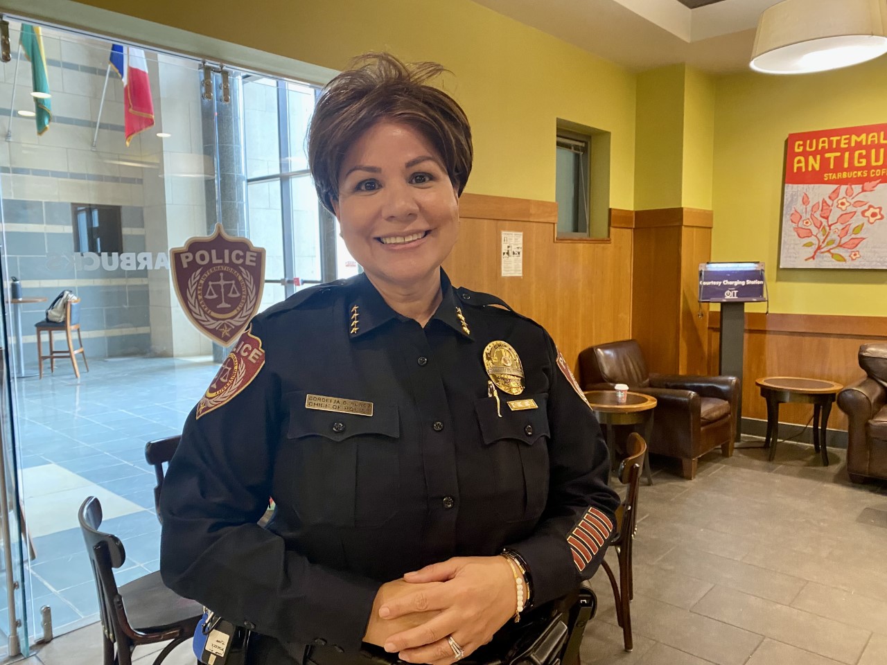 Avenida 35 Q&A: TAMIU's Chief of Police Cordelia G. Perez
