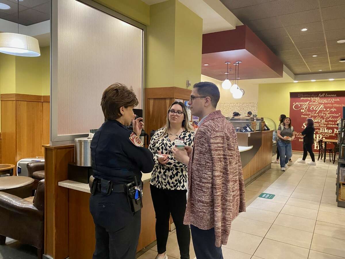 Coffee with a TAMIU Cop seeks to make everyone feel safe on campus