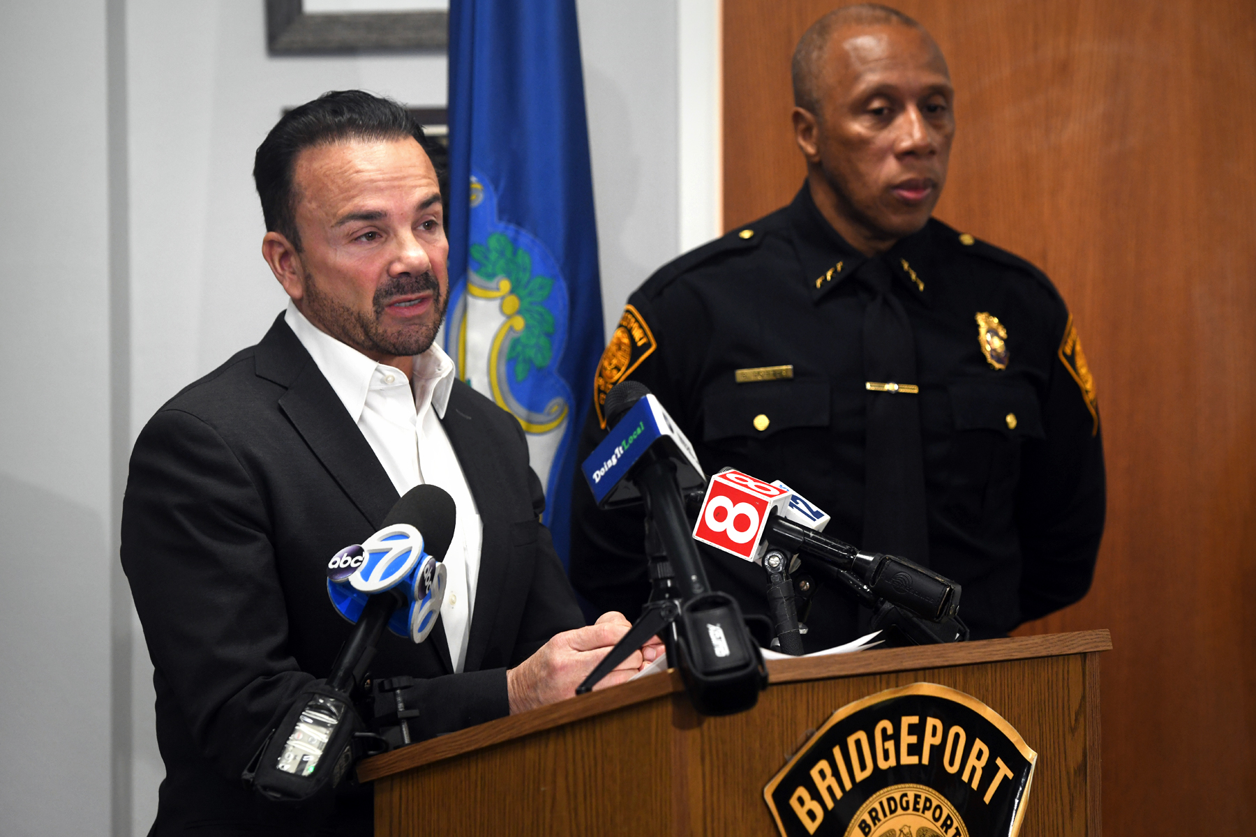 Judges to hear Ganim's plea for law license