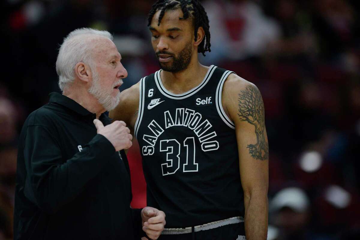 As losses pile up, energized Gregg Popovich remains focused on player ...