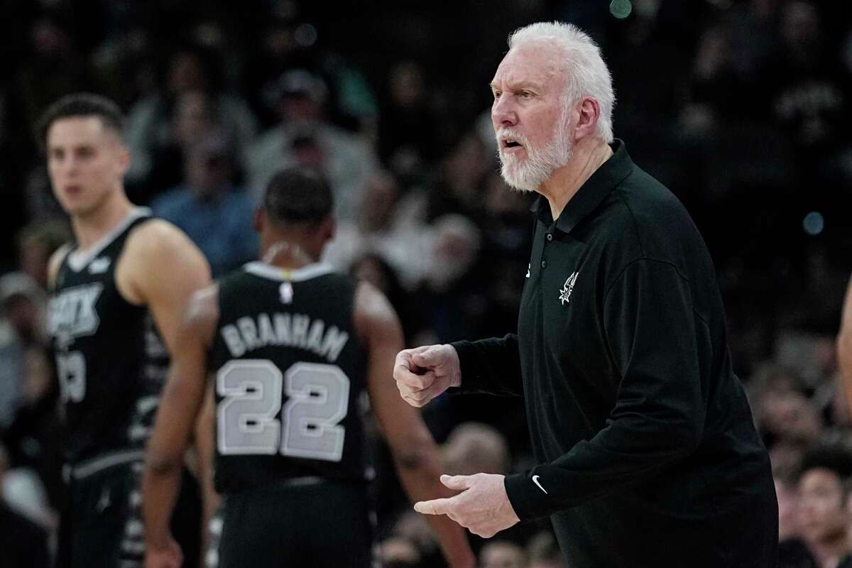 As losses pile up, energized Gregg Popovich remains focused on player ...