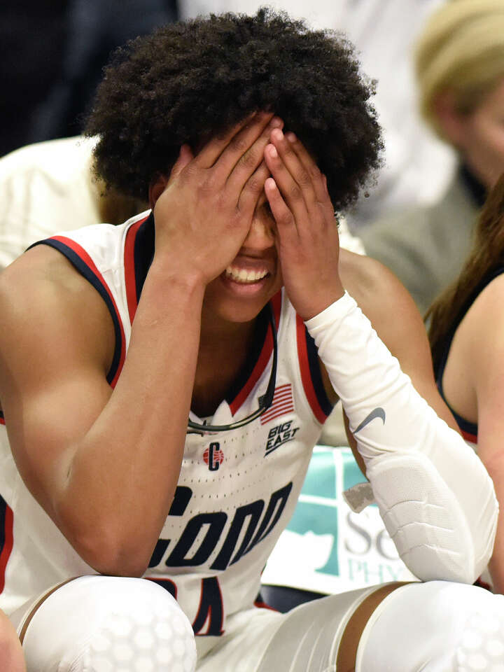UConn's Ayanna Patterson uses her faith to manage season-ending injury