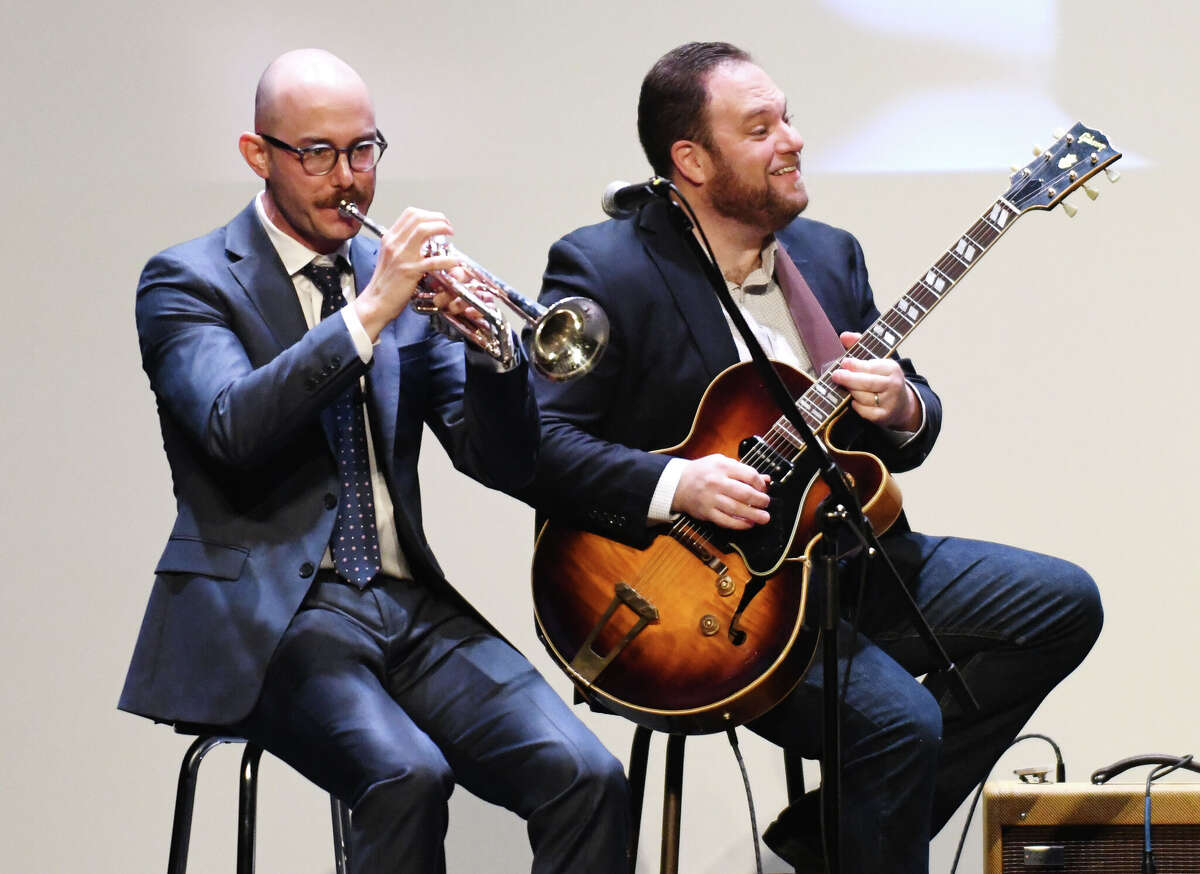 Darien High kids learn history via Blues and Beyond group