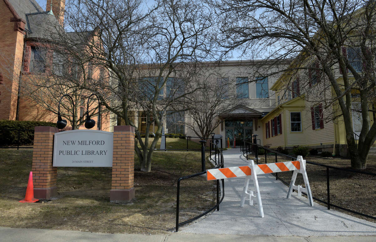 Newly renovated New Milford library offers expanded amenities