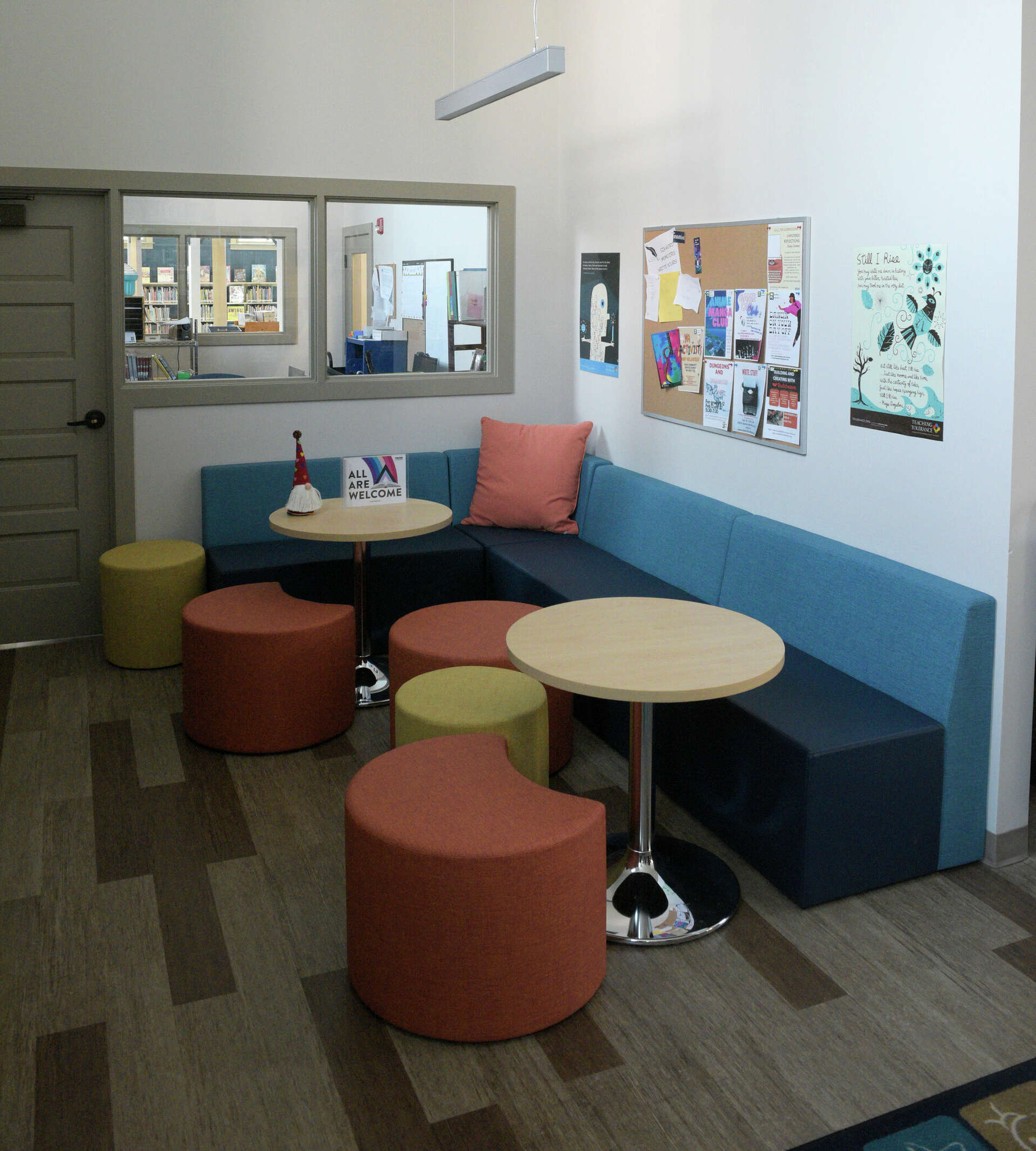 Newly renovated New Milford library offers expanded amenities