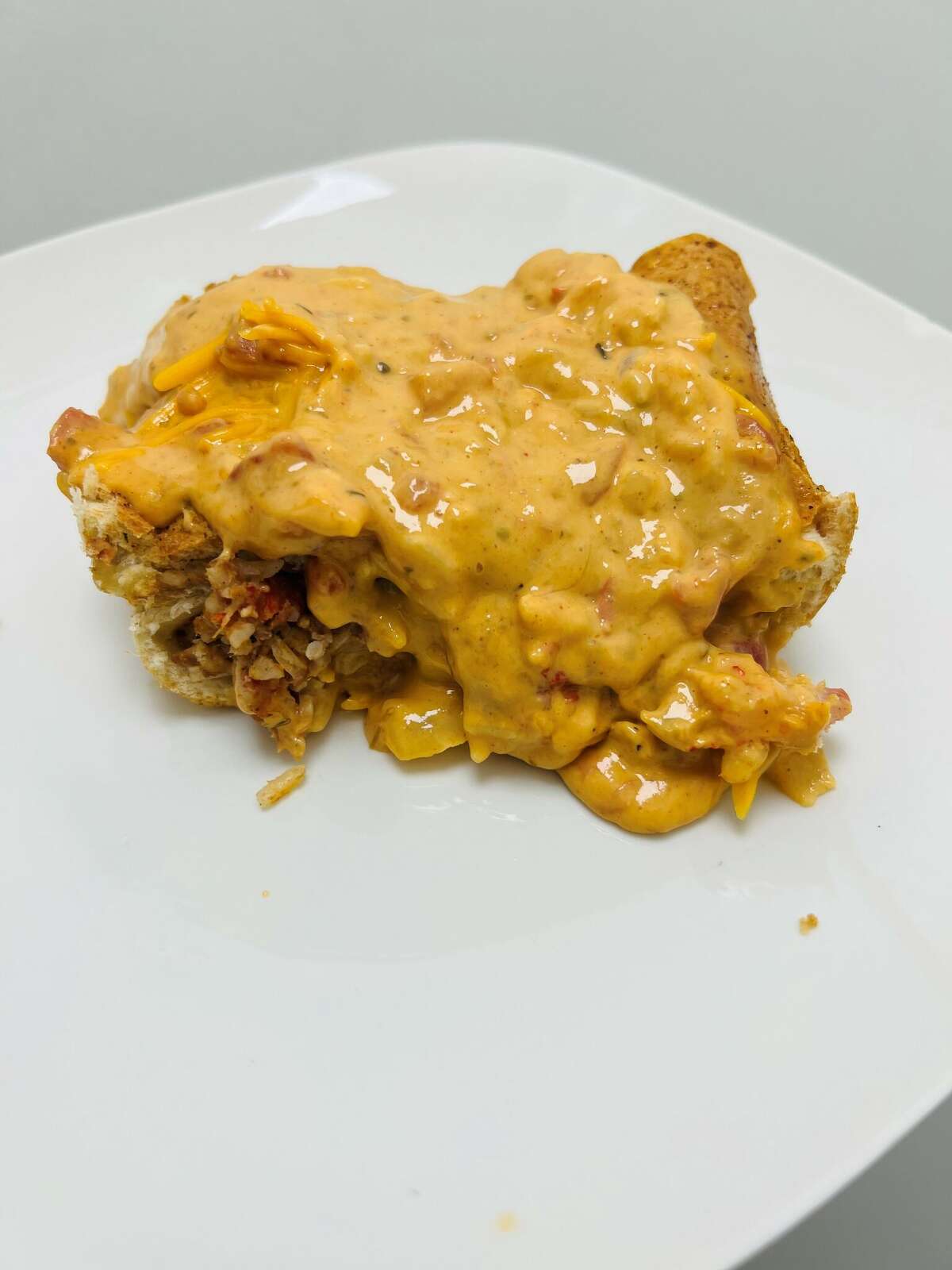 New Orleans bakery in Houston sells king cake with crawfish and boudin