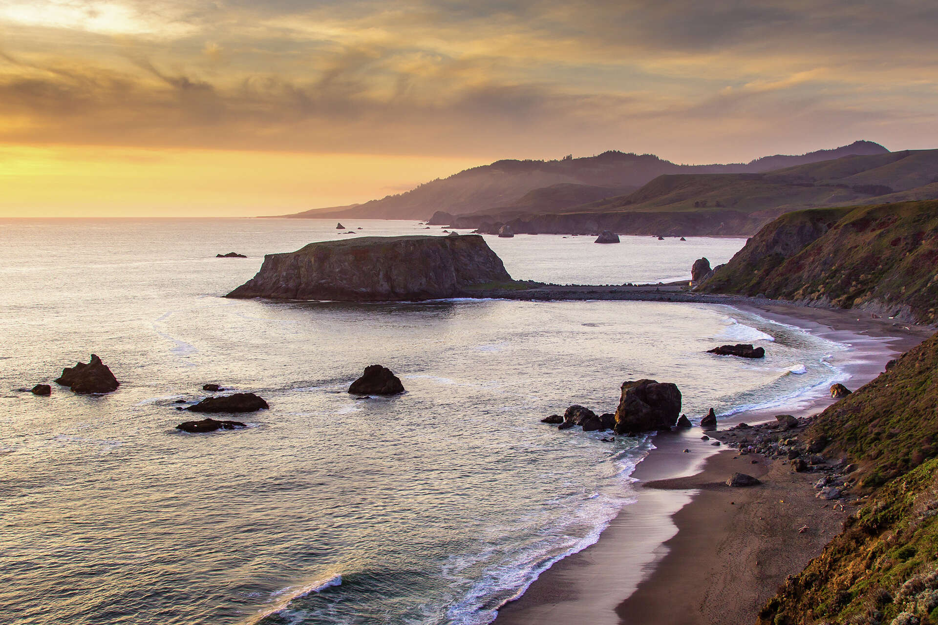 Goonies Sea Stacks