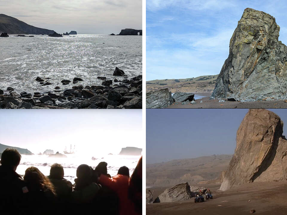 The ending of 'The Goonies' was filmed in the Bay Area