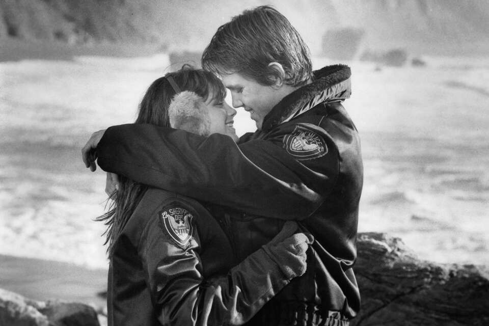 The ending of 'The Goonies' was filmed in the Bay Area