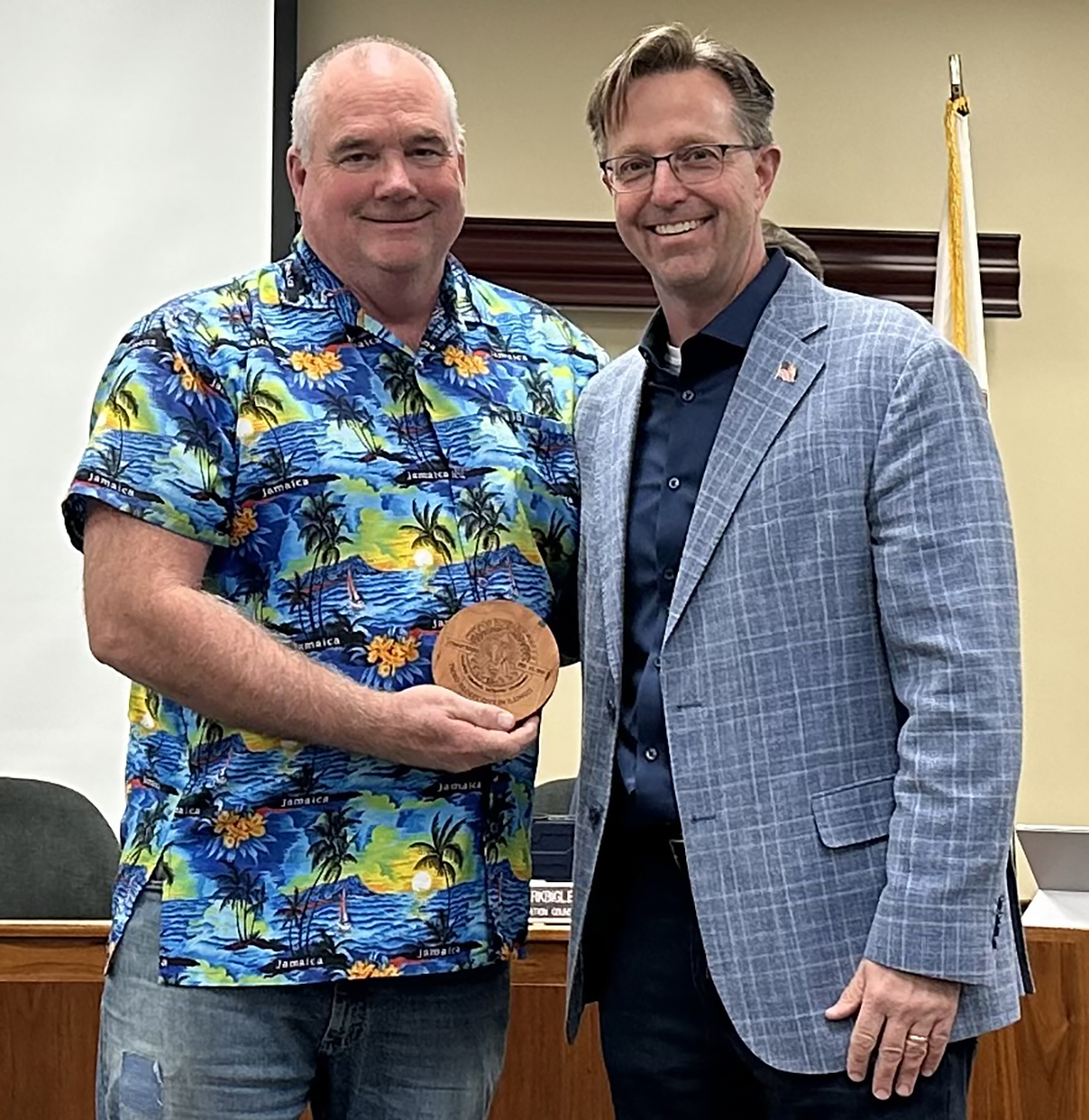 Former EPD officer honored with Excellence in Edwardsville