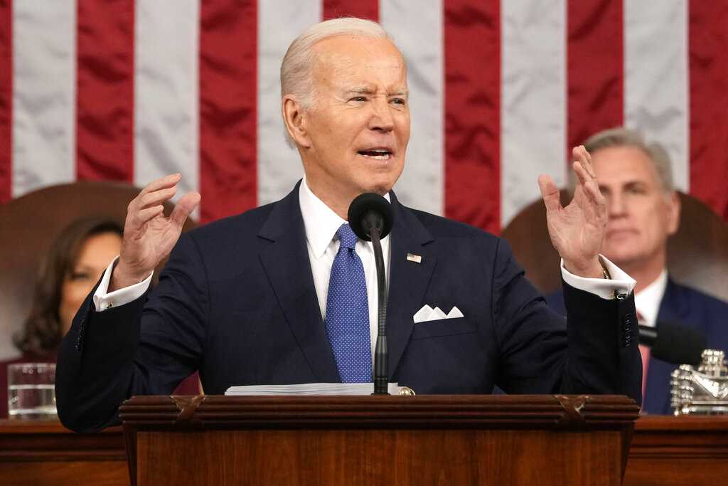 Read the 2023 State of the Union address given by President Biden