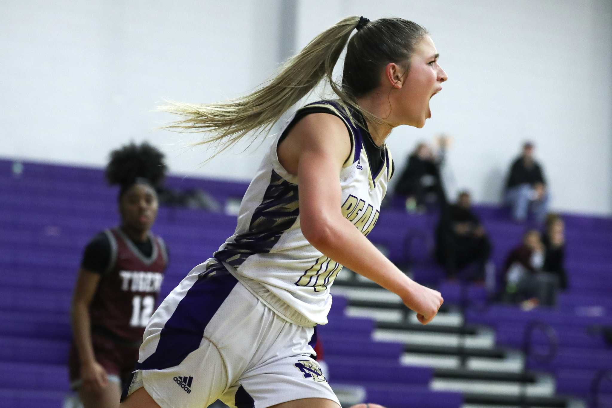 Montgomery girls take down Brenham to clinch playoff spot